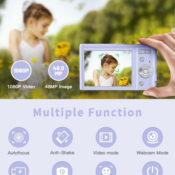 zostuic | Toys | Digital Camera Zostuic Autofocus 48mp Kids Camera With ...